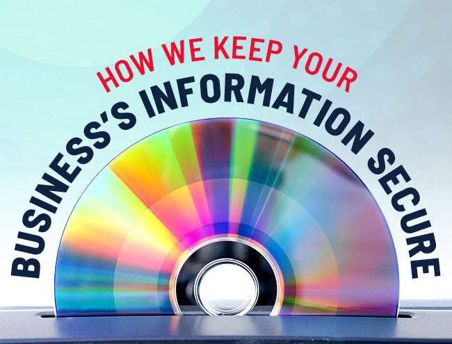How We Keep Your Business’s Information Secure [infographic] | Shred South