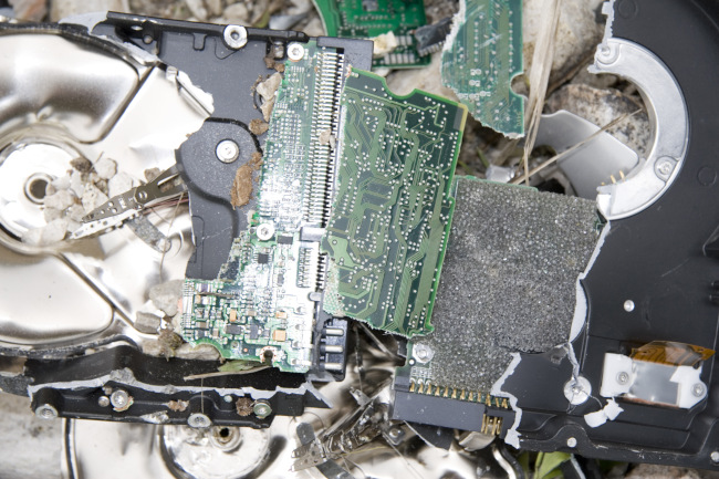 Bulk Hard Drive Destruction, North Carolina | Shred South