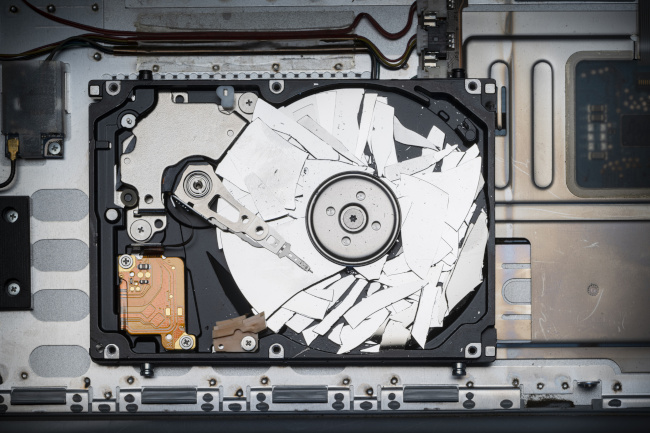 Hard Drive Destruction, Greensboro, NC | Shred South