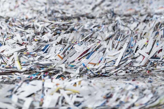 Document Shredding, North Carolina | Shred South