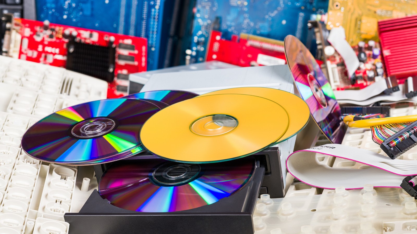 E-Media Destruction | Shred South