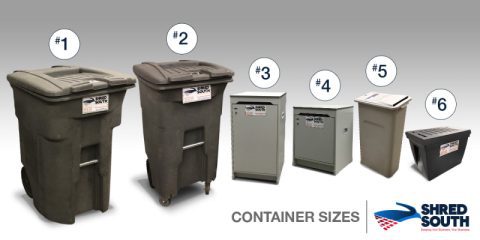 How Our Secure Containers Can Help You | Shred South
