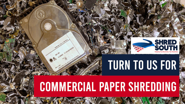 We Can Securely Shred Your Documents | Shred South